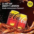 Coke Zero Lemon 330ml