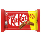 Kit Kat 4 Finger Milk 41.5g 89p