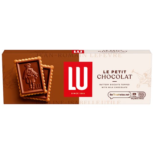 LU Le Petit Chocolat Chocolate Biscuits 100g