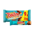 Twix Salted Caramel & Milk Chocolate Bars Multipack 9x20g