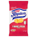 Roysters T-Bone Steak Bubbled Chips 6x21g – Forrest Foods