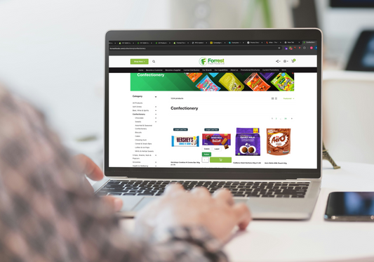 Log In To Your Account | Forrest Fresh Foods Wholesale Supplier