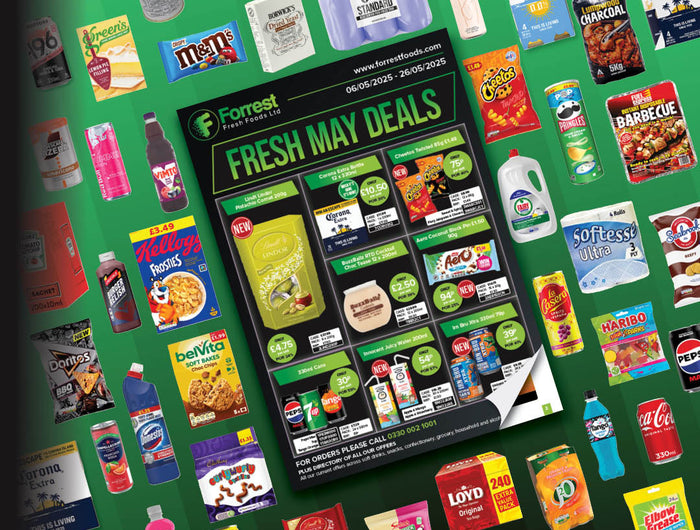 Forrest Fresh Foods | Wholesaler & Distributor Of FMCG Stock