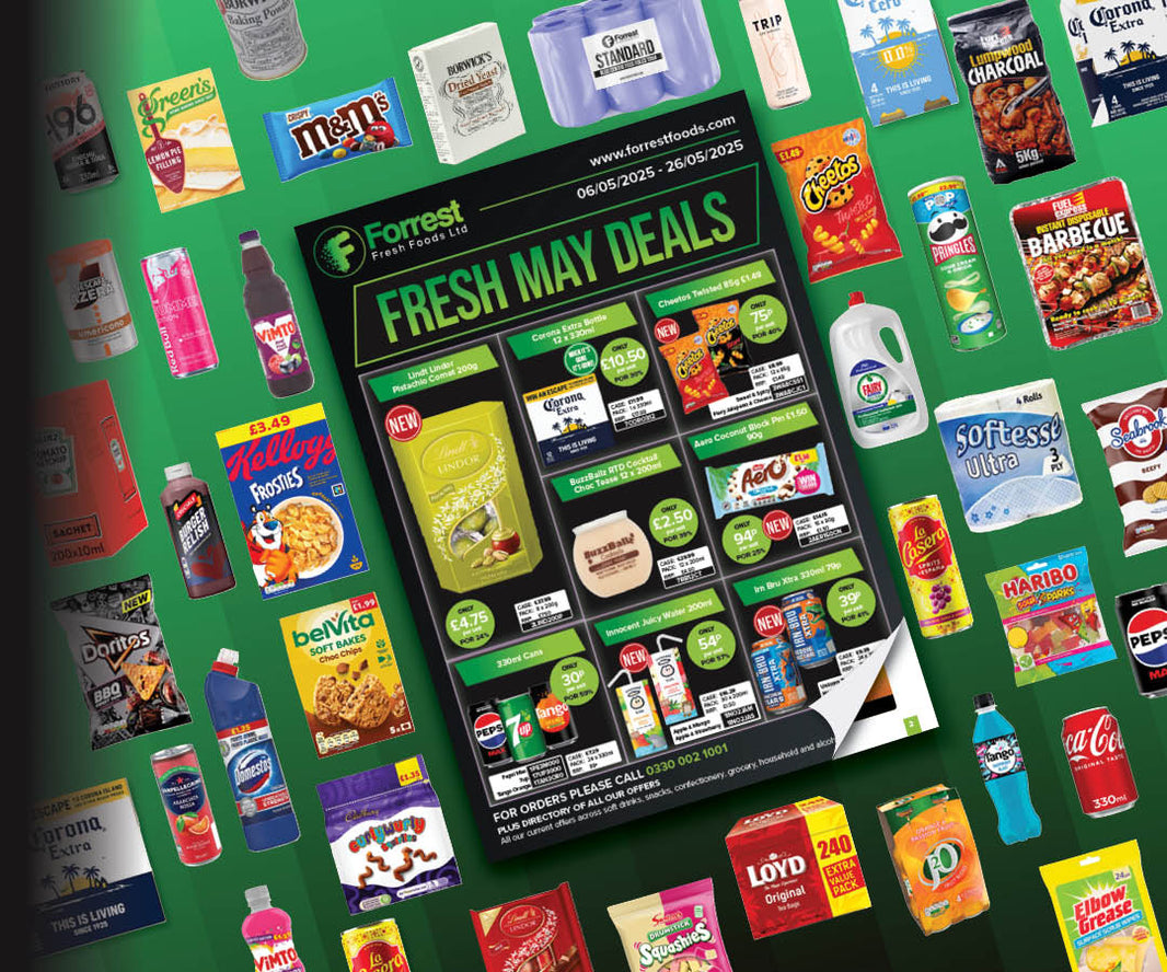 Forrest Fresh Foods | Wholesaler & Distributor Of FMCG Stock