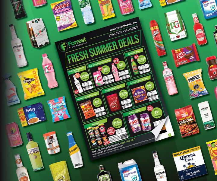 Forrest Fresh Foods | Wholesaler & Distributor Of FMCG Stock