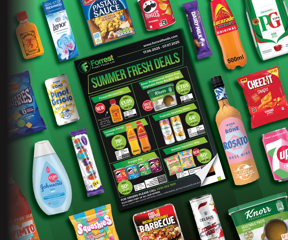 Forrest Fresh Foods | Wholesaler & Distributor Of FMCG Stock
