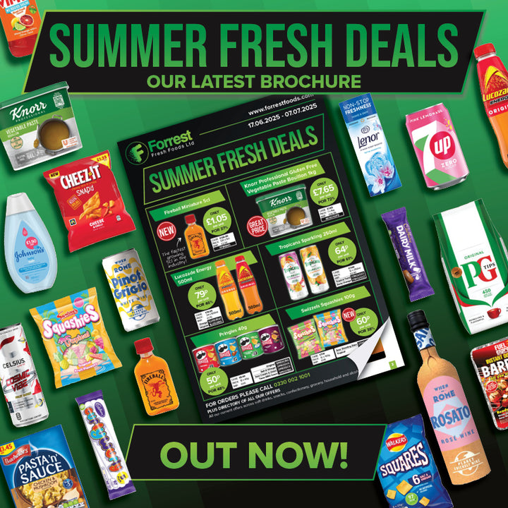 Forrest Fresh Foods | Wholesaler & Distributor Of FMCG Stock