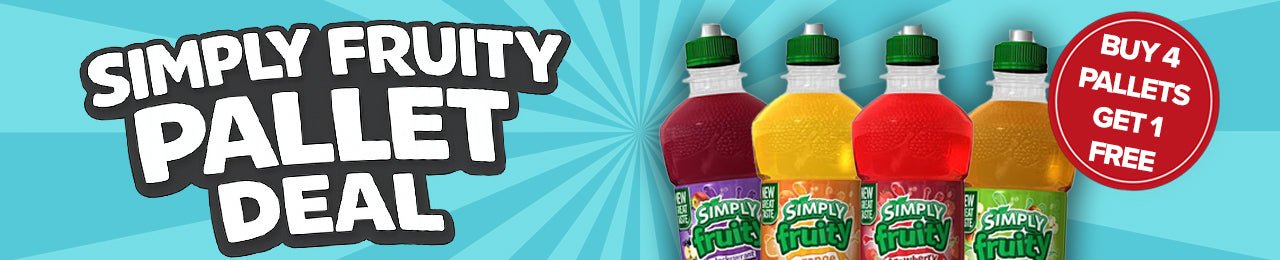 Simply Fruity Pallet Deal